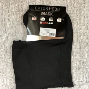 HEATLAST | Accessories | Nwt Gator Hood Mask Protects Your Face Unisex ...